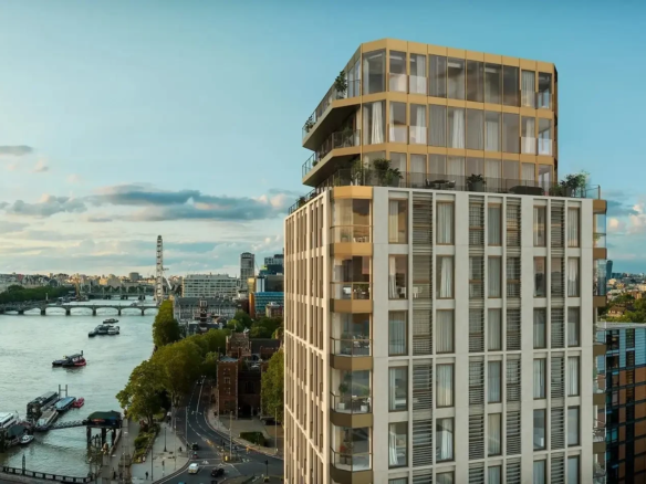 2 Bedroom Apartment for Sale in Albert Embankment | Westminster Tower